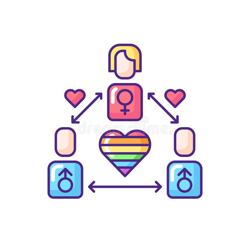 Polyamorous Symbol Stock Illustrations 62 Polyamorous Symbol Stock Illustrations Vectors
