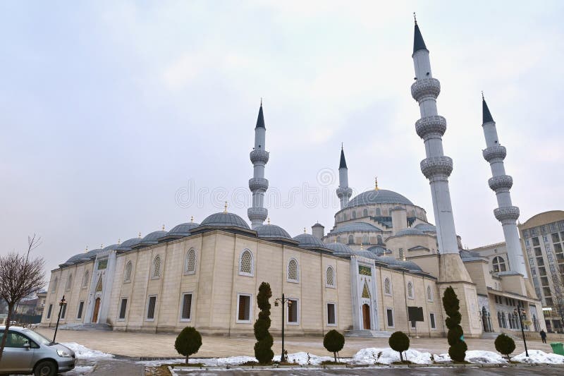 Bishkek Central Mosque, One of the Largest Mosques in Central Asia ...