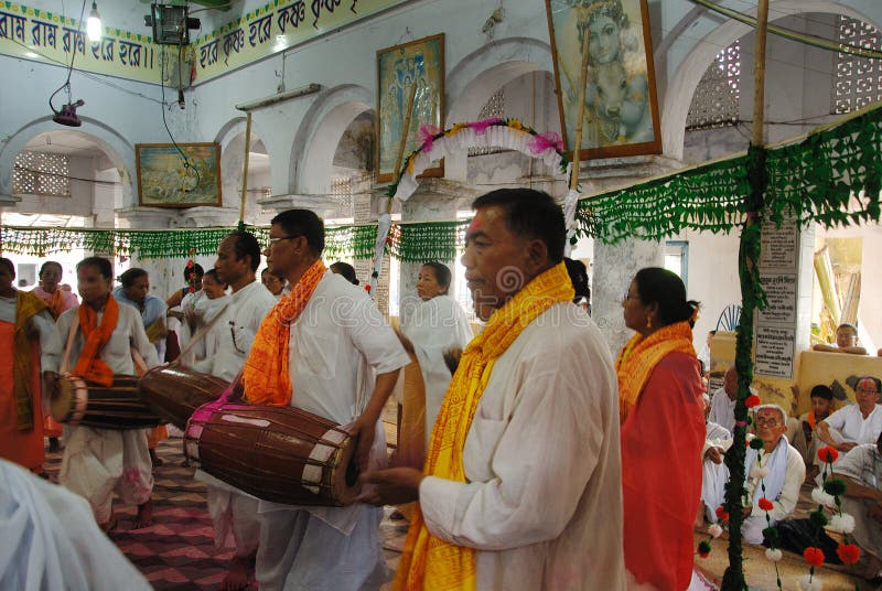 Bishnupriya Manipuri People Editorial Stock Photo - Image of holi ...