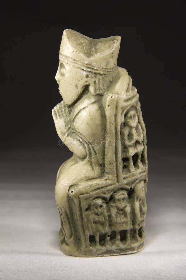 Bishop (Ancient Chess Piece) Stock Image - Image of close, king: 43095251