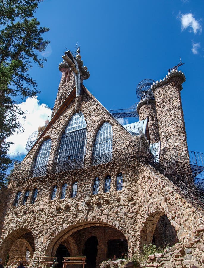 Bishop Castle in Colorado stock image. Image of tourism - 159203983