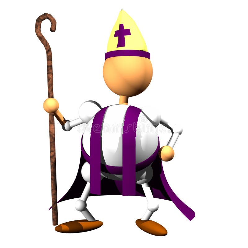 Bishop clipart stock illustration. Illustration of archbishop - 9419568