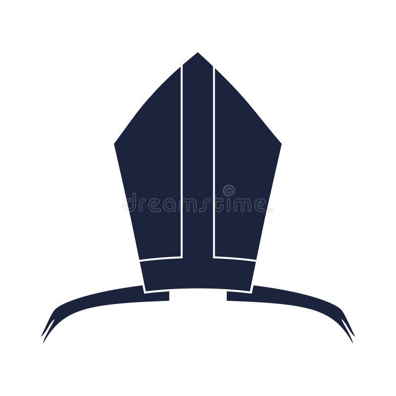 Bishops Miter Seal Clipart