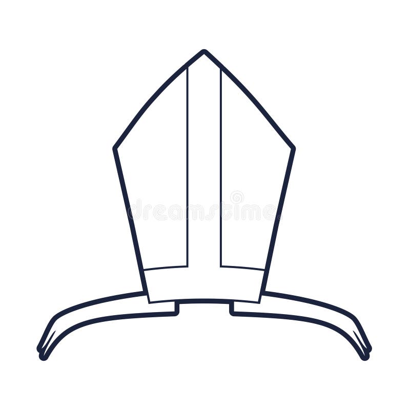 Bishop Hat Stock Illustrations 368 Bishop Hat Stock Illustrations Vectors And Clipart Dreamstime