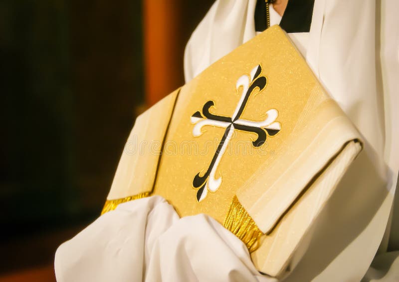 Bishop s miter stock photo. Image of altar, miter, liturgy - 44442882