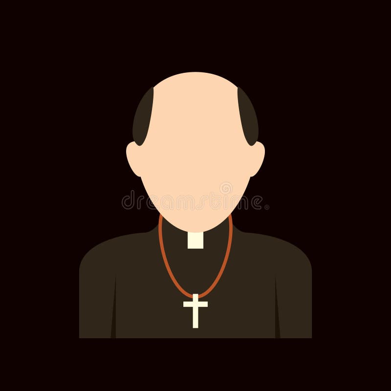 Bishop. Vector Illustration Decorative Design Stock Vector ...