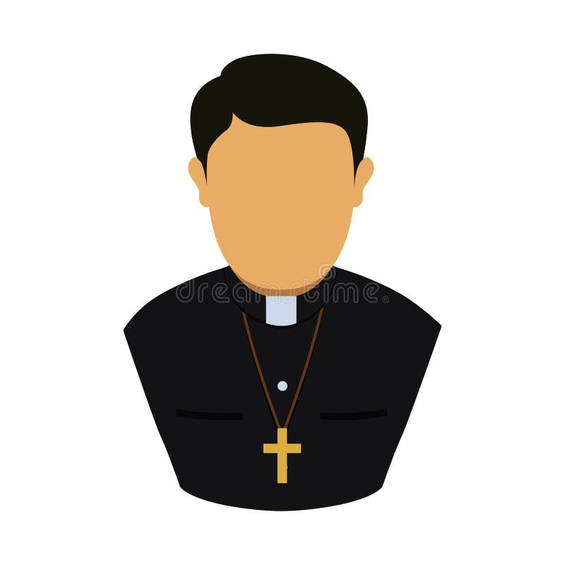 Bishop. Vector Illustration Decorative Design Stock Vector ...