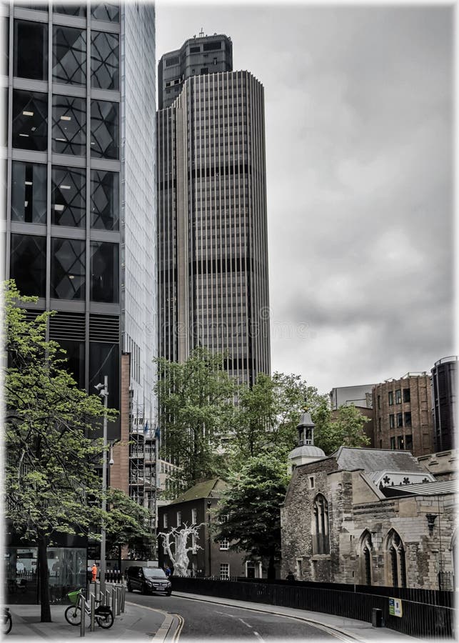 Bishopsgate, Tower 42, City of London Editorial Image - Image of tower ...