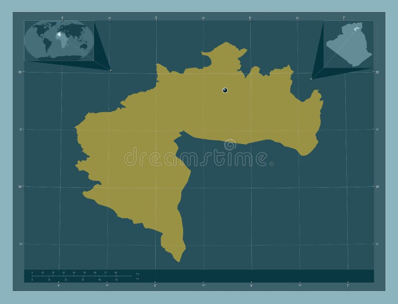 Biskra, Algeria. Solid. Capital Stock Illustration - Illustration of ...