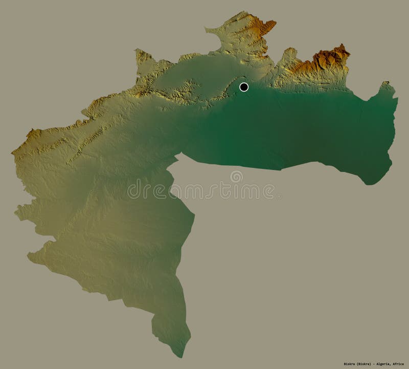 Biskra Map Stock Illustrations – 56 Biskra Map Stock Illustrations ...