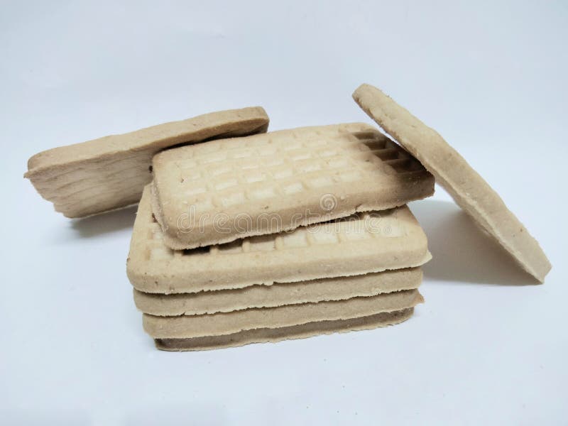 Biskut Dry Biscuit Dry Biscuit Snack Stock Image - Image of bread ...