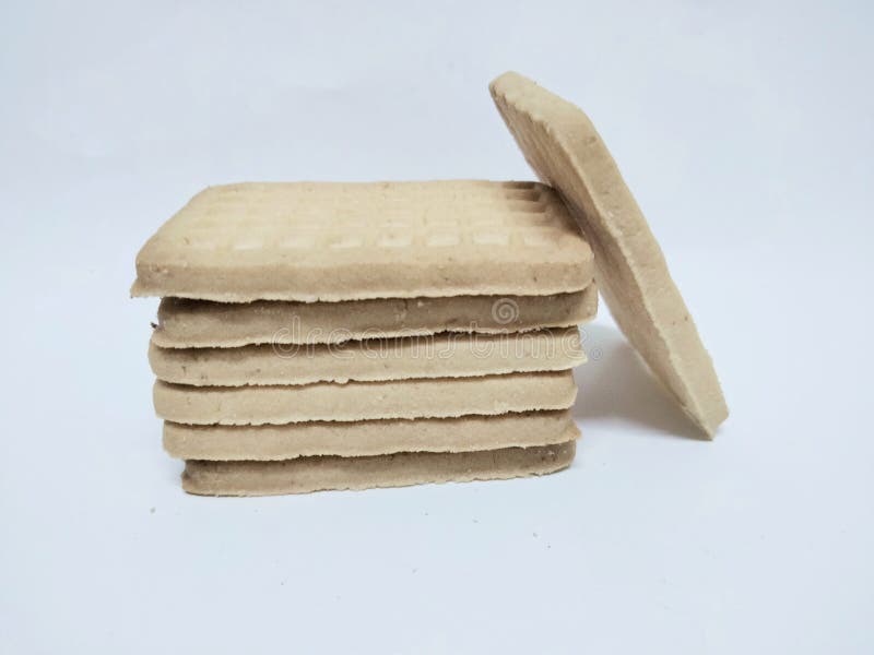 Biskut Dry Biscuit Dry Biscuit Snack Stock Photo - Image of biskut ...