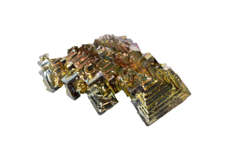 Bismuth stock image. Image of bismuth, gemstone, jewel - 174810565
