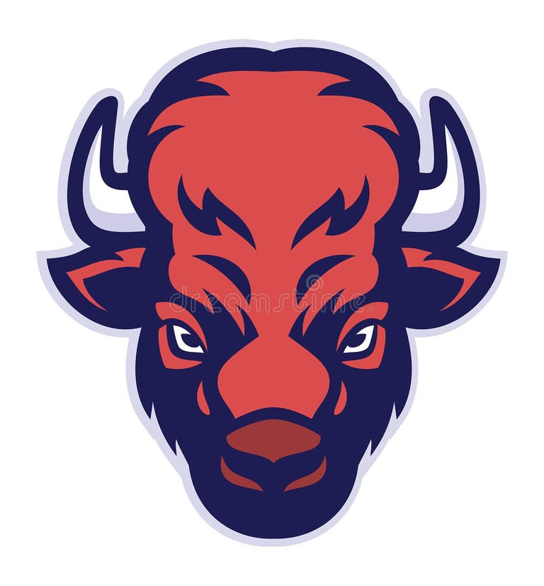 Angry Bison Head Stock Illustrations – 6,819 Angry Bison Head Stock ...