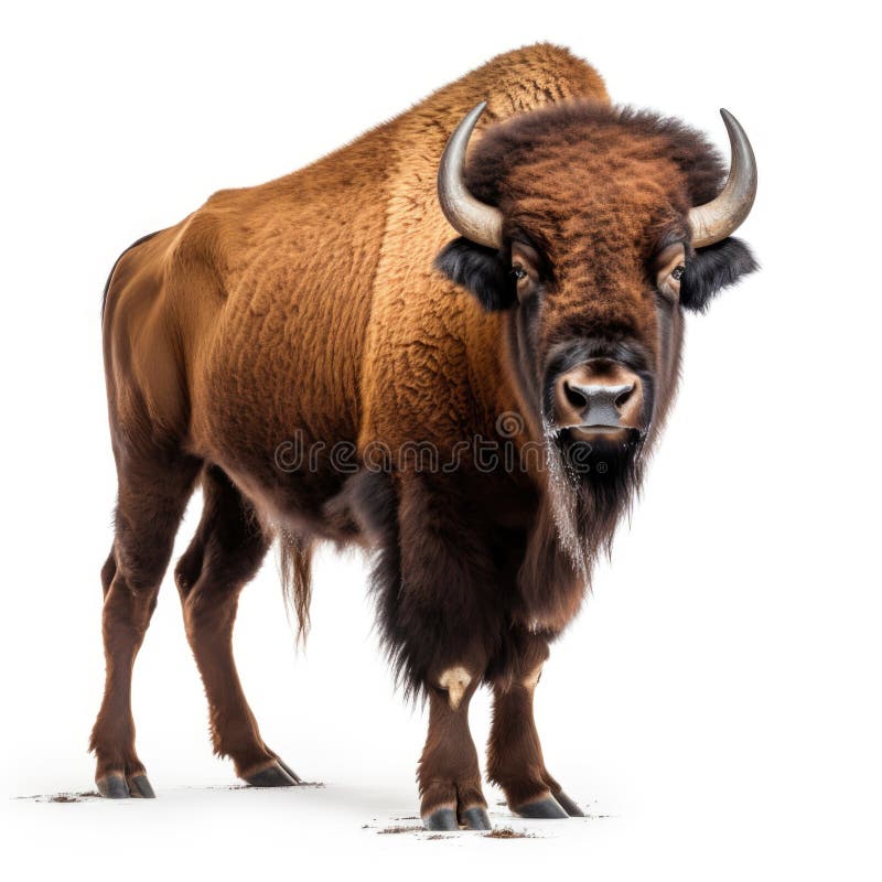 Female Bison Stock Illustrations – 148 Female Bison Stock Illustrations ...