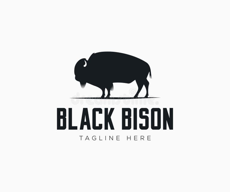 Bison Logo Vector Stock Illustrations – 11,338 Bison Logo Vector Stock ...