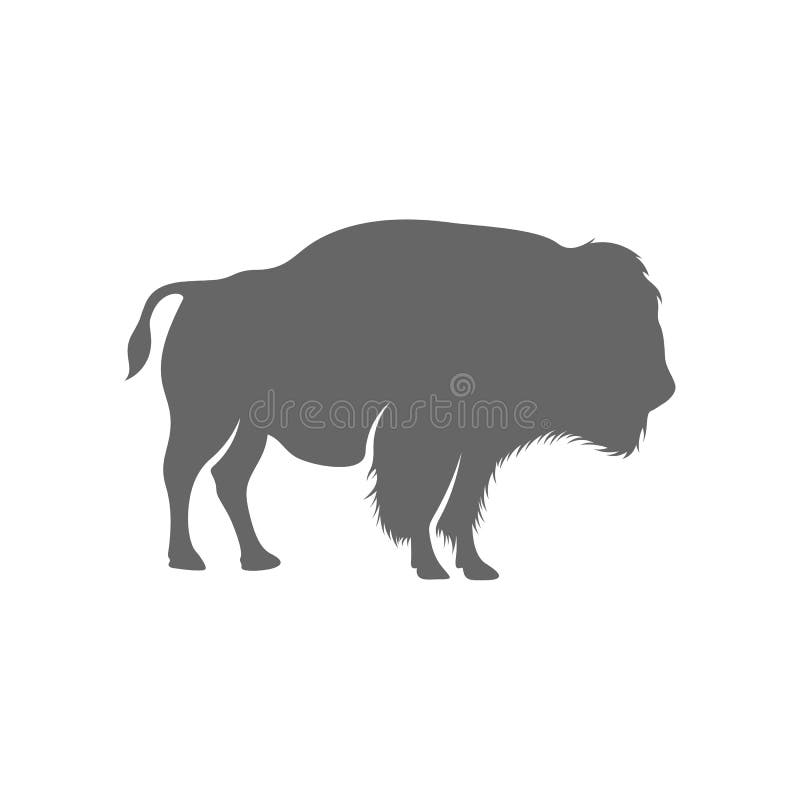 Bison Logo Design Vector. Bison Logo Template Stock Vector ...