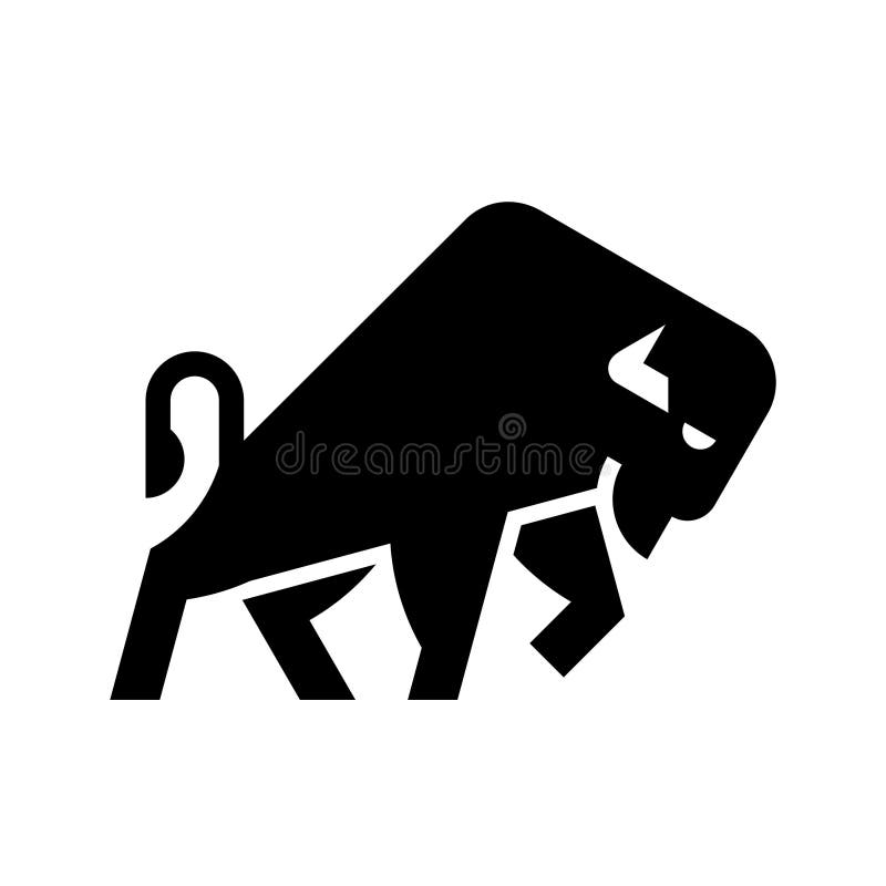 Bison Logo stock vector. Illustration of emblem, design - 259970490