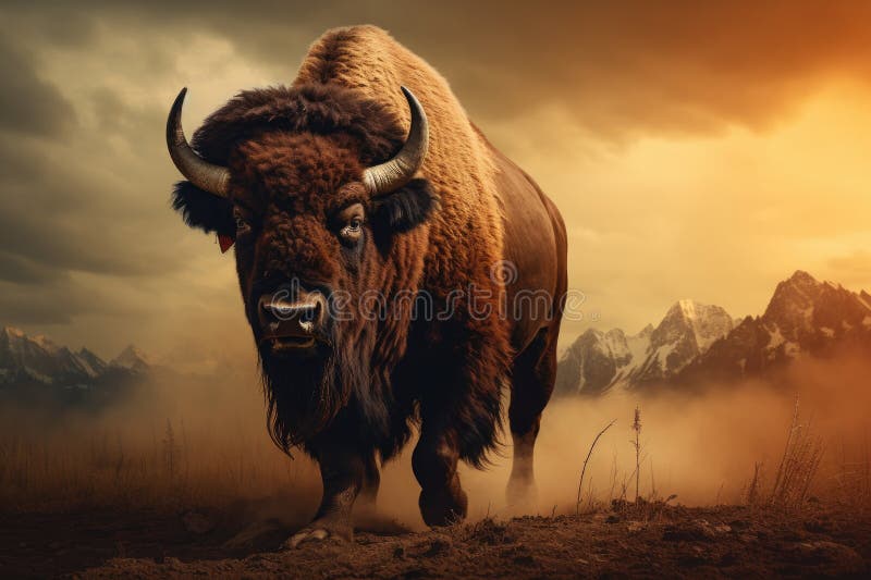 Steppe Bison Stock Illustrations – 80 Steppe Bison Stock Illustrations ...