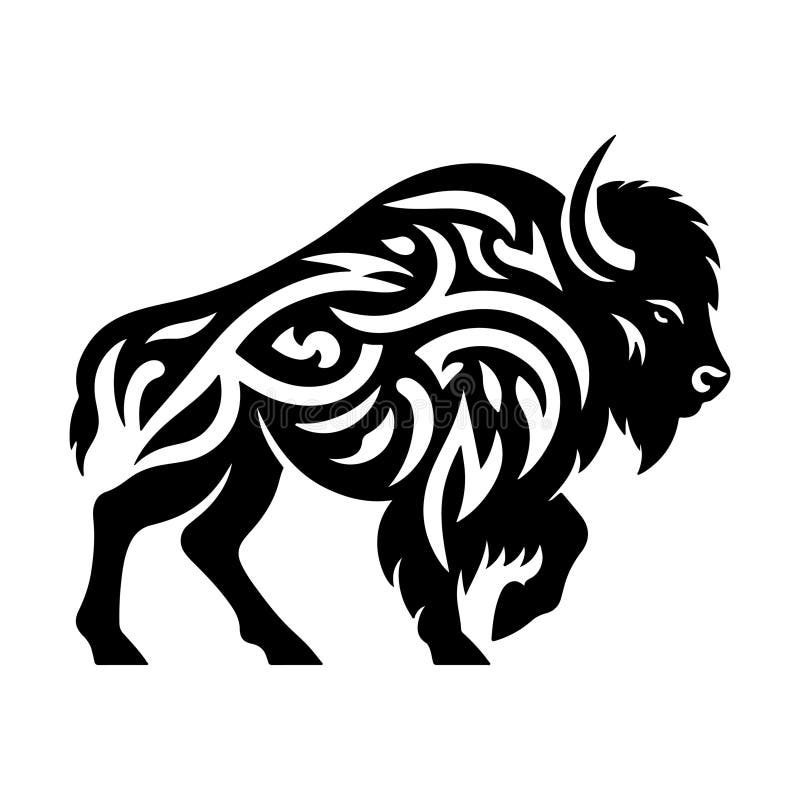 Bison Sticker Stock Illustrations – 2,573 Bison Sticker Stock ...