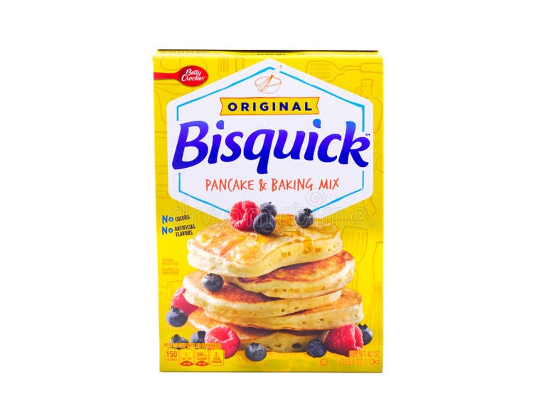 Bisquick Baking Mix editorial stock image. Image of product - 196162839