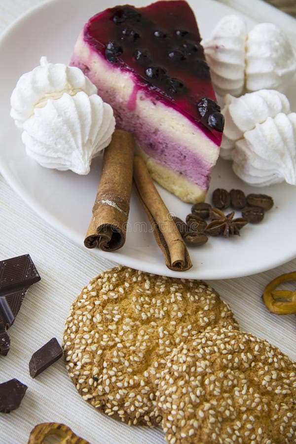 Bisquit desserts 10 stock image. Image of crust, cheese - 61695251