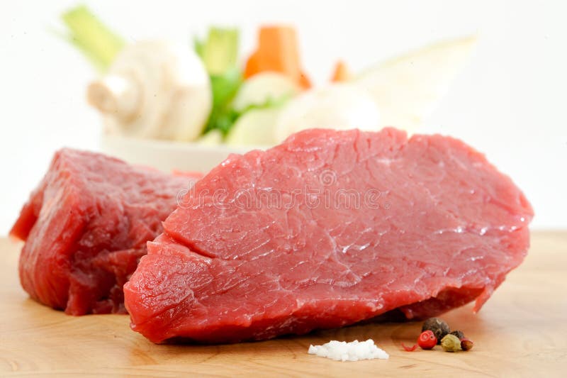 Bistecca di groppa fotografia stock. Immagine di cottura - 17238976