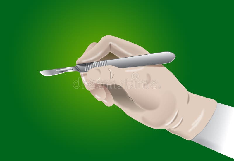 Bisturi stock illustration. Illustration of bistoury - 15991002