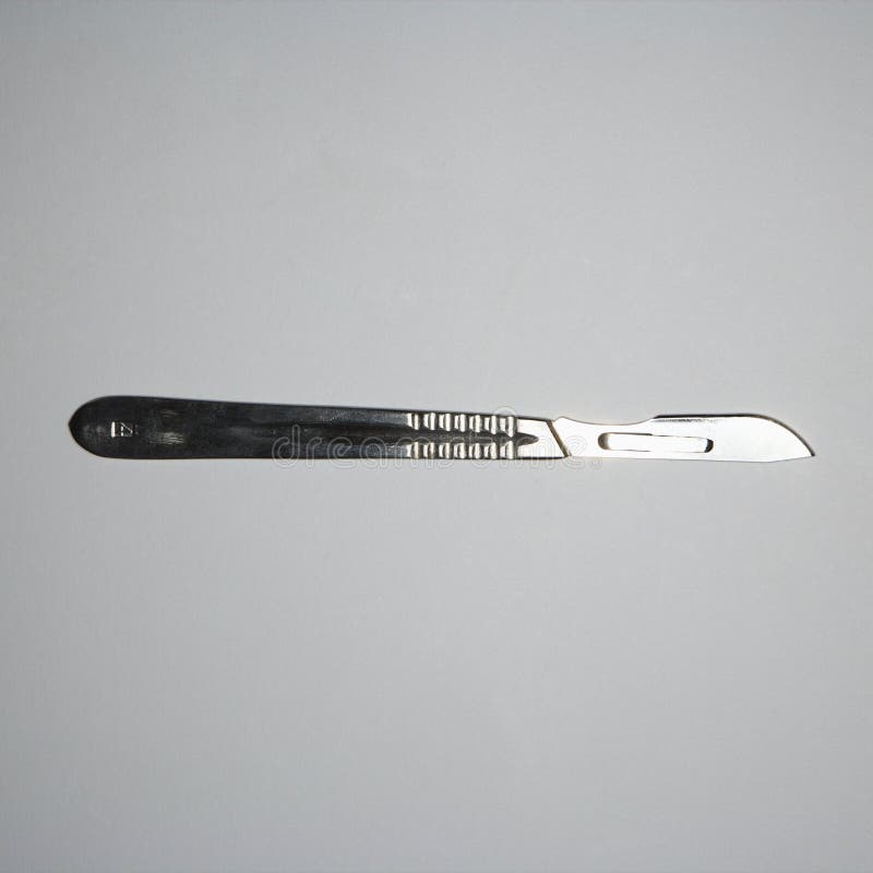 Bisturi. immagine stock. Immagine di vita, bisturi, colpo - 2850853