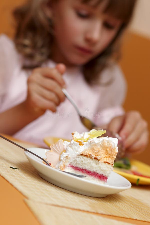 Bit of cake stock image. Image of party, dessert, indoors - 10815551