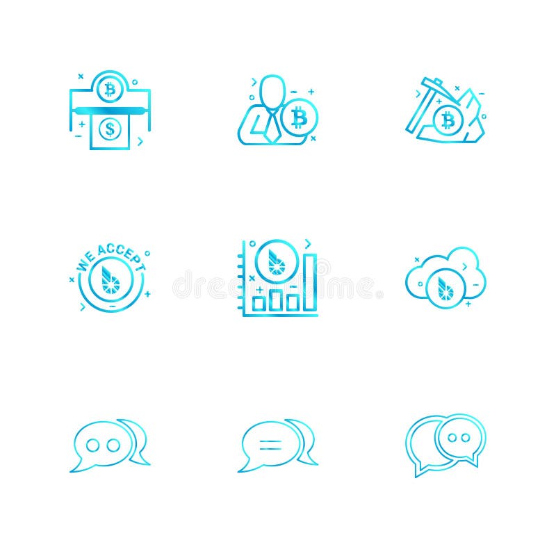 Coin Chat Stock Illustrations – 3,762 Coin Chat Stock Illustrations ...