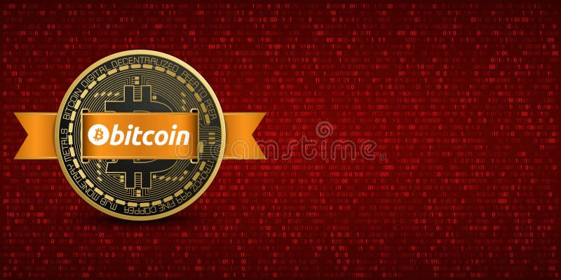 Bit Coin Design Vector File Unique Design Stock Vector - Illustration ...