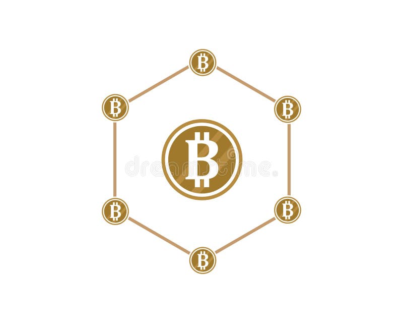 Bit Coin Icon Vector Illustration Design Stock Vector - Illustration of ...