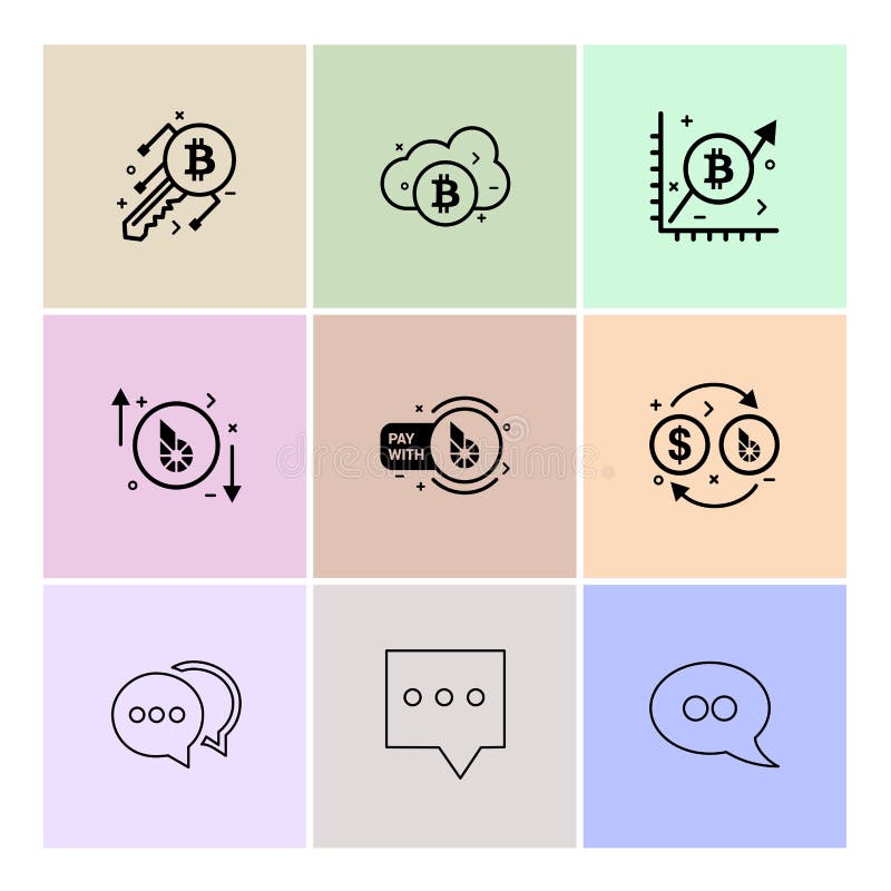 Coin Chat Stock Illustrations – 3,762 Coin Chat Stock Illustrations ...