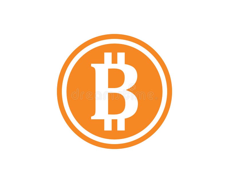 Bit Coin Logo Icon Vector Illustration Design Stock Vector ...