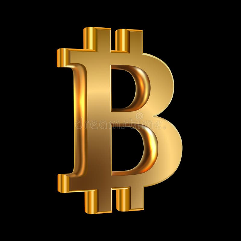 Bit coin stock illustration. Illustration of purchase - 36745700