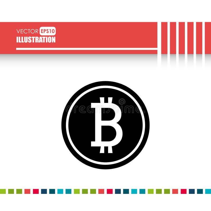 Bit coins design stock illustration. Illustration of currency - 67502718