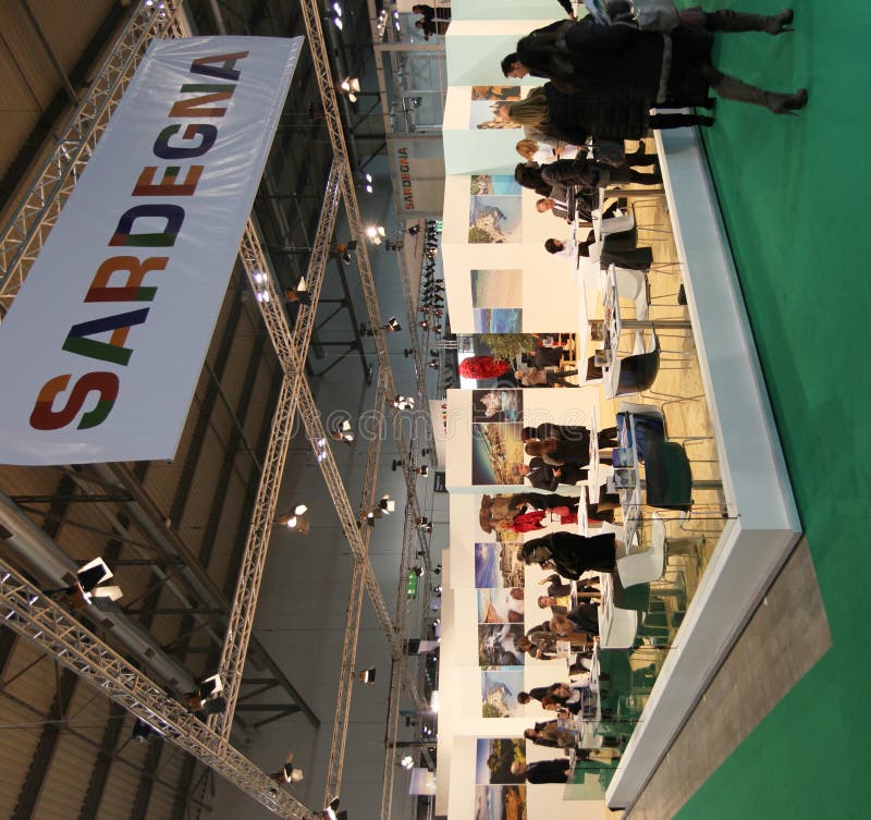 BIT, International Tourism Exchange Editorial Stock Image - Image of ...