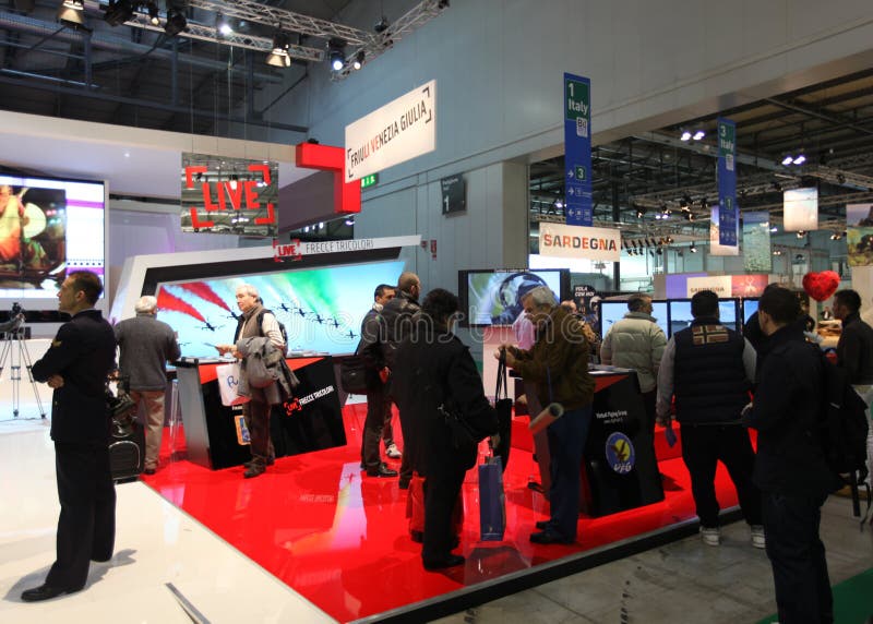 BIT, International Tourism Exchange Editorial Photo - Image of vacation ...