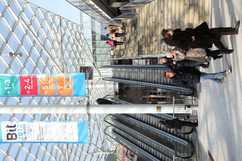 BIT, International Tourism Exchange Editorial Image - Image of exchange ...