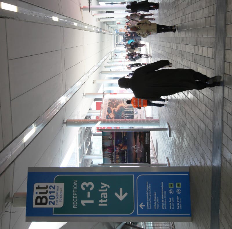 BIT, International Tourism Exchange Editorial Photography - Image of ...