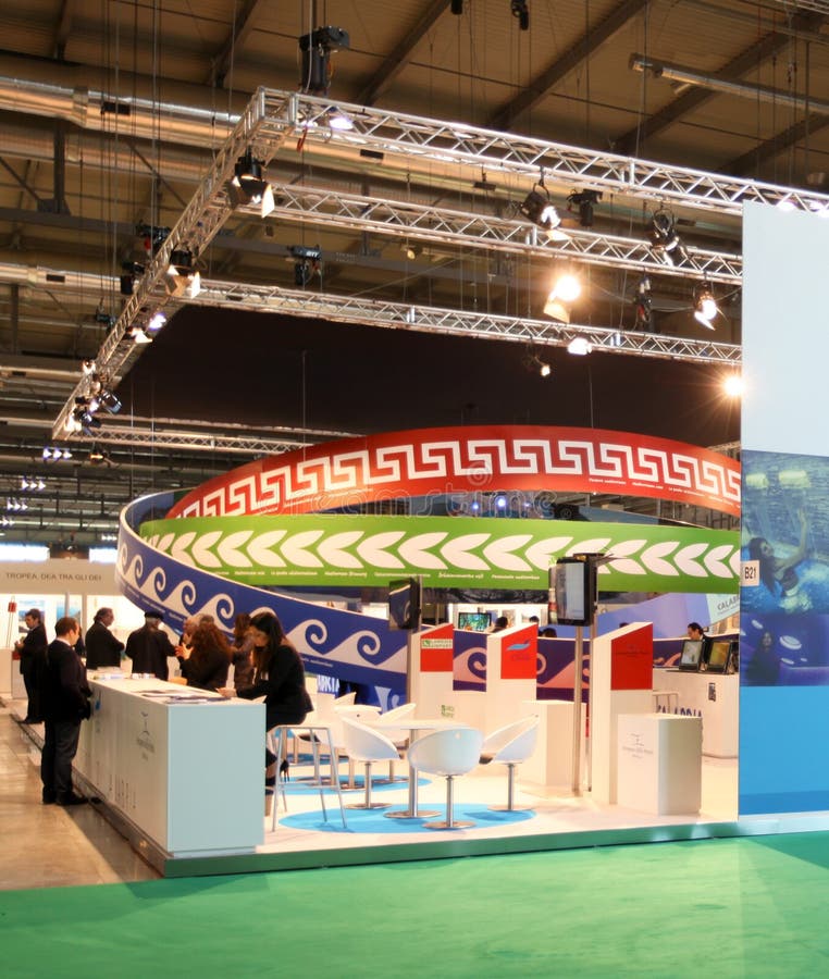 BIT, International Tourism Exchange Editorial Stock Image - Image of ...