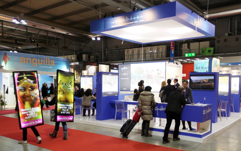 BIT, International Tourism Exchange Editorial Stock Photo - Image of ...