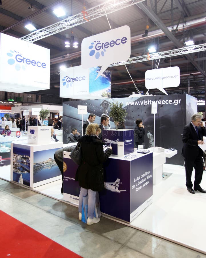 BIT, International Tourism Exchange Editorial Photo - Image of ...