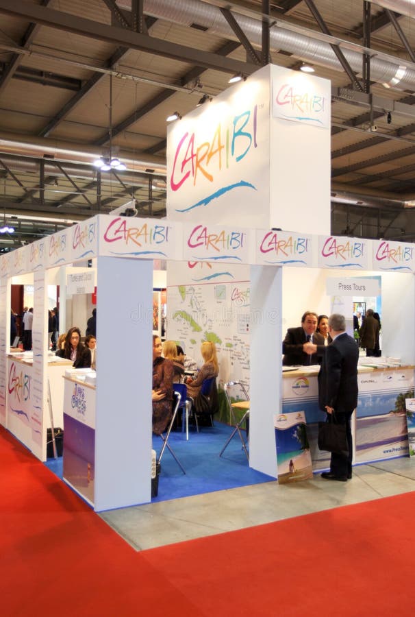 BIT, International Tourism Exchange Editorial Stock Photo - Image of ...