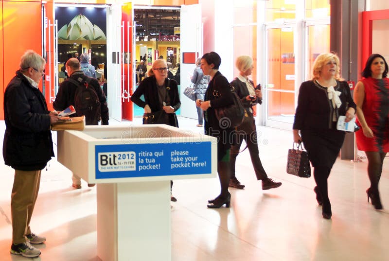 BIT, International Tourism Exchange Editorial Image - Image of tourism ...