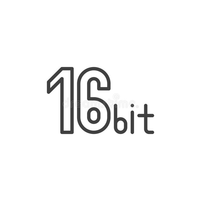 16 Bit Font Pixel Stock Illustrations – 69 16 Bit Font Pixel Stock ...