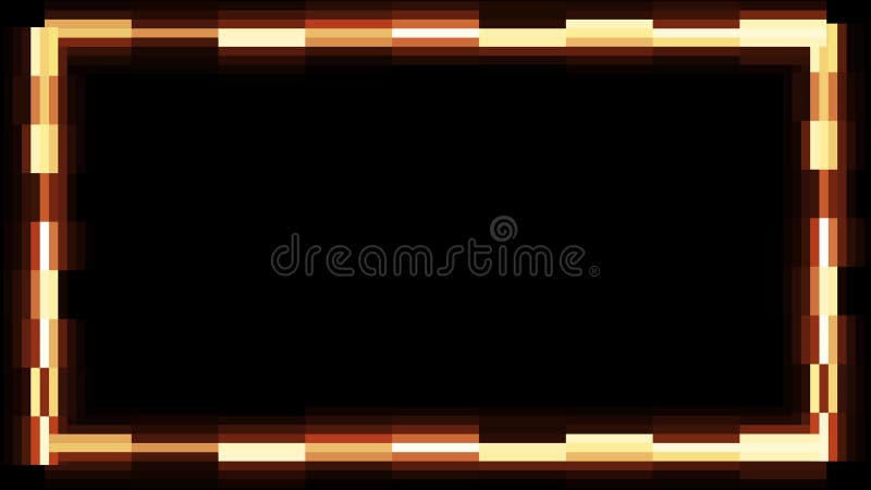 Retro Loading Screen on Vintage Computer Stock Footage - Video of ...
