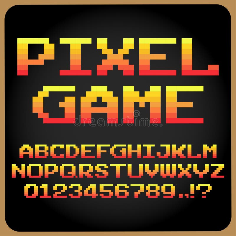 8 Bit Pixel Alphabet Stock Illustrations – 540 8 Bit Pixel Alphabet ... 8 Bit Pixel Alphabet Stock Illustrations – 540 8 Bit Pixel Alphabet ...