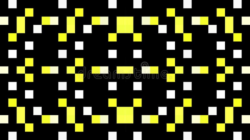 8-bit Pixel Arcade Computer Game Multi-colored Nostalgic Old School ...